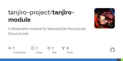 Github Tanjiro Project Tanjiro Module A Moderation Module For Nezukochan The Popular Discord