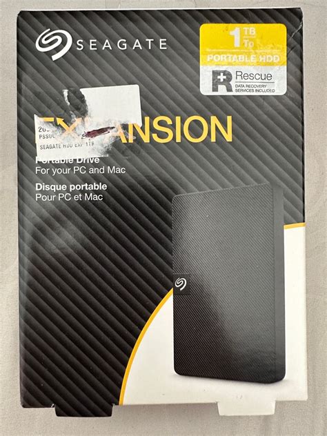 Seagate Expansion Hard Disk 1tb Computers And Tech Parts And Accessories Hard Disks And Thumbdrives