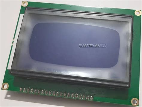 A Tutorial On Interfacing 128x64 Graphical Lcd With Arduino Tutorial