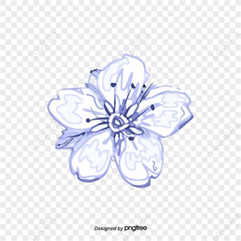 핑크 꽃 일러스트그린꽃들꽃 매체 Png 일러스트 무료 다운로드 Lovepik