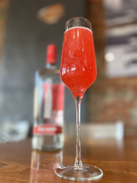 Berries And Bubbles Morning Fork