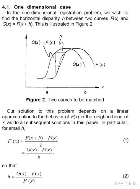 Ecc图像配准一基本迭代配准和相似性度量介绍） 知乎