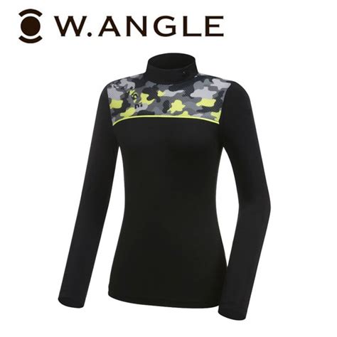 [와이드앵글]21년 Ss 여성 Wg W Ice 캐모플라쥬 여름 냉감 긴팔 티셔츠 Wwm21258 블랙 Z1 Ssg Com