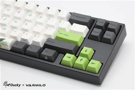 Ducky X Varmilo Miya Pro Panda Tkl Cherry Mx Backlit Gaming Keyboard Multitronic
