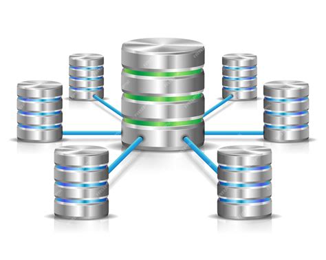 Premium Vector Database Network