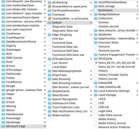 Backup Safari Chrome Edge Firefox Opera Bookmarks On Mac