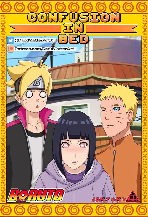 DarkMatterArt CONFUSION In BED Parte Boruto Naruto Next Generations