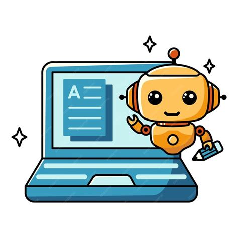 Premium Vector Using Ai For Text And Content Generation Chat Bot Assistant For Online Applications