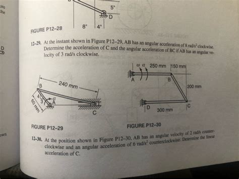 Solved Use The Mechanism Shown In Problem At The Chegg