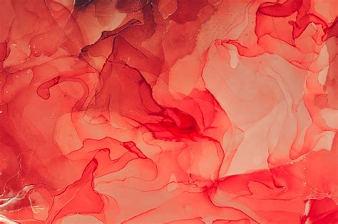 알코올 잉크 색상반투명 추상 여러 가지 빛깔의 대리석 텍스처 배경입니다 디자인 포장지 벽지 아크릴 페인트를 혼합 현대 유체 예술 알코올 잉크 패턴 0명에 대한 스톡 사진 및