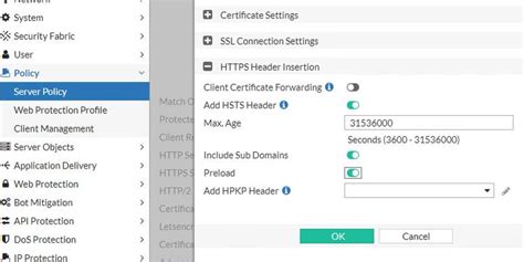 How To Configure Fortiweb Hsts Preload Header And Domain Website Hsts