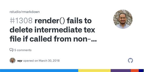 Render Fails To Delete Intermediate Tex File If Called From Non Input Working Directory