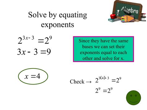 Solving Exponential Equations Ppt 3pptx