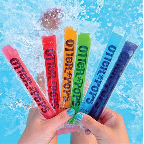 Otter Pops Fonts In Use