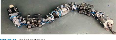 figure 2 from design of a modular pipeline robot structure and passing