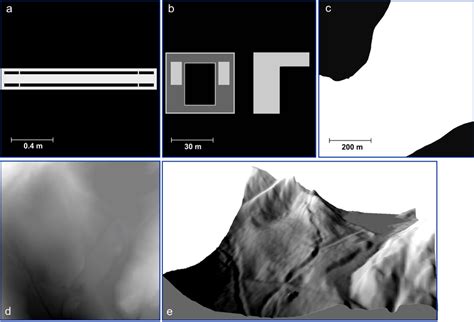 Examples Of Layers For Voxel Geometry Definitions All In Top View
