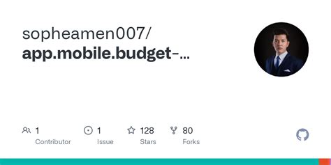 Github Sopheamen007appmobilebudget Tracker App Ui