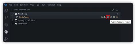Work With Notebook Resources In Visual Studio Code Microsoft Fabric Microsoft Learn