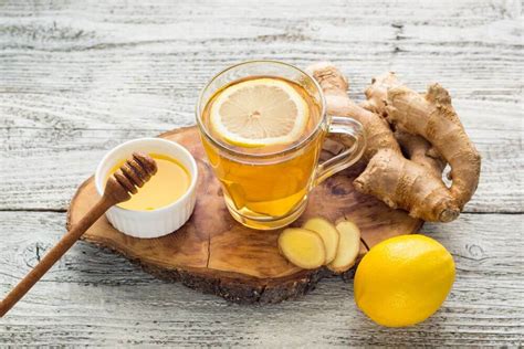 Cách pha chế trà Sả gừng thơm ngon tốt cho sức khỏe