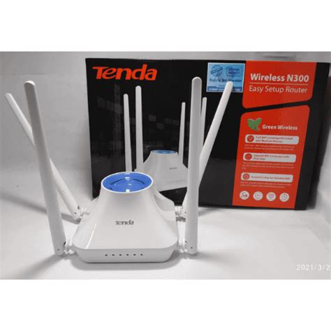 Tenda F Mbps N Antenna Wifi Router At Best Price In Bangladesh Chococraving
