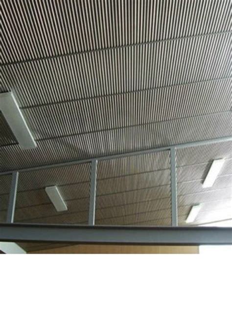 Perforated Metal Panel Ceiling System Shelly Lighting