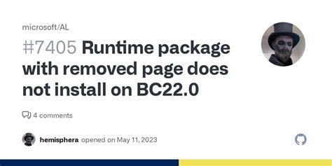 Runtime Package With Removed Page Does Not Install On Bc220 · Issue