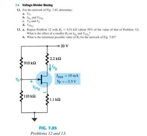 Solved 10 For The Network Of Fig 783 Determine A Ip