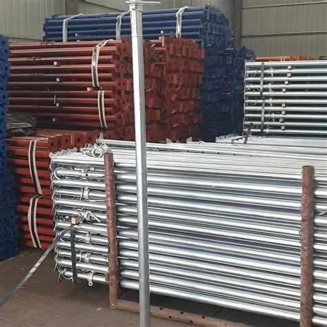 Metal Construction Prop Adjustable Height Scaffold Support System