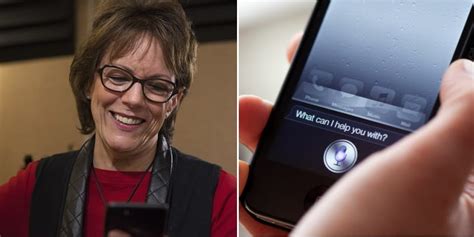Woman Who Became Voice Of Siri Never Knew She Was Used