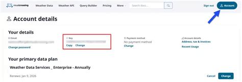 Multi Site Forecast Workbook For Excel Visual Crossing