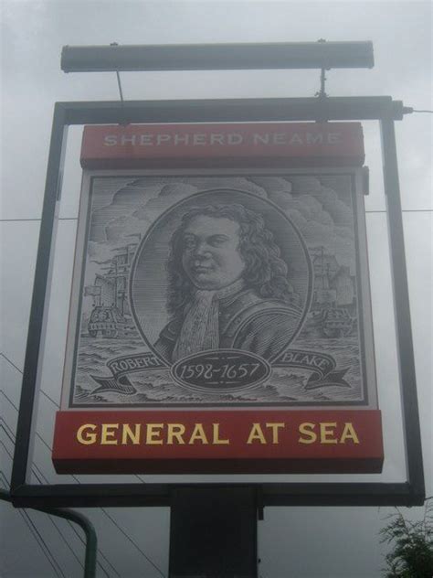 General At Sea Pub Sign C David Anstiss Pub Signs Pub Old Signs