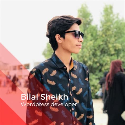 bilal sheikh professional profile linkedin