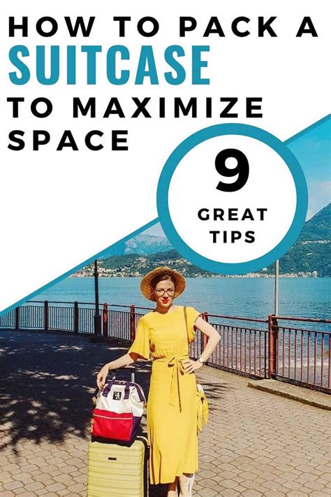 How To Pack A Suitcase To Maximize Space Andoreia