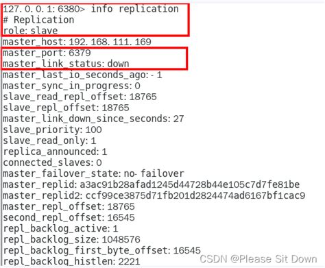redis复制 replica redis info replication csdn博客