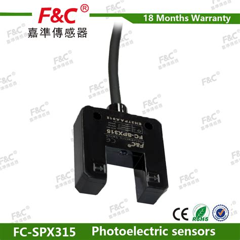 Fandc Fc Spx315 Photoelectric Sensor Detection Distance 15mm China