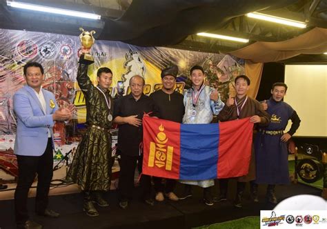 Морьт харваа Монголын баг Гран при шагнал авчээ