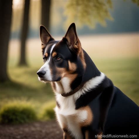 Dogs Stacked Head-to-Head | Stable Diffusion Online