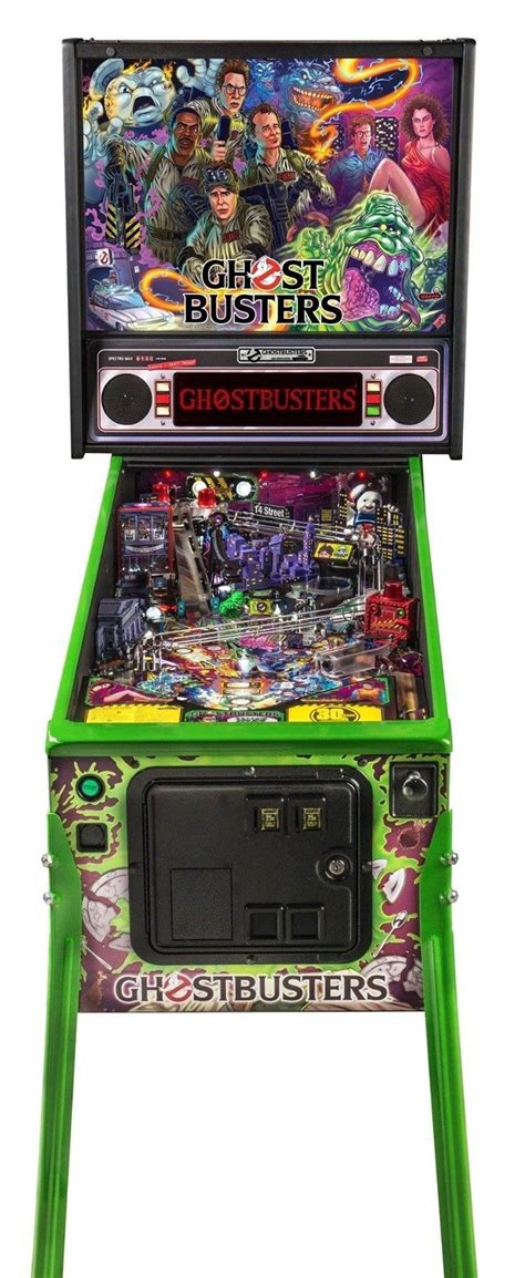 ghostbusters pinball ign