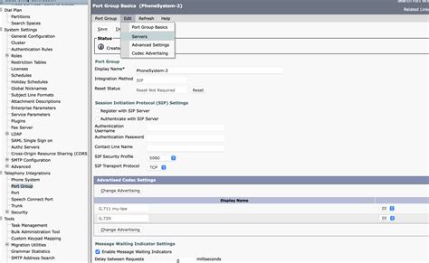 Solved Cuc Cucm Sip Integration Cisco Community
