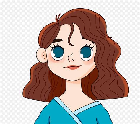 短发欧美女孩卡通可爱png图片素材下载 图片编号qdrjpanm 免抠素材网