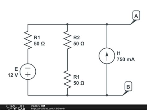 Test Circuitlab