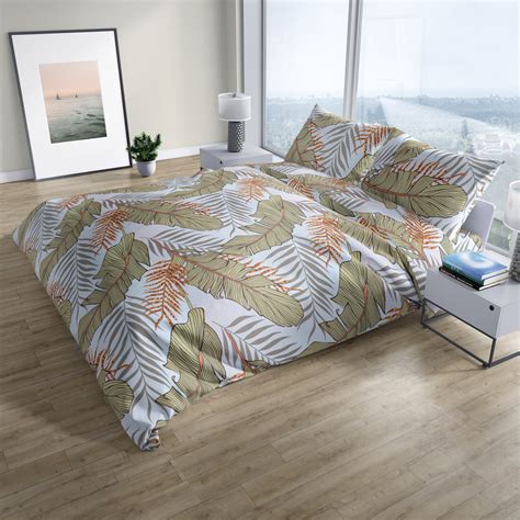 Спален комплект плик за завивка и две калъфки Ранфорс 600 1140 3 Fairy Sleep