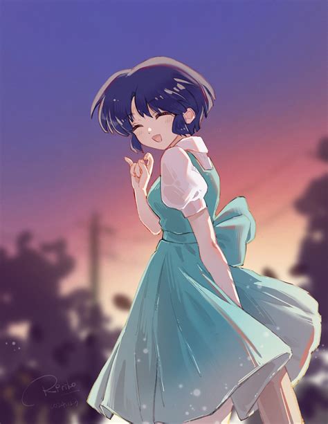 Tendou Akane Ranma 12 Drawn By Liw381904 Danbooru