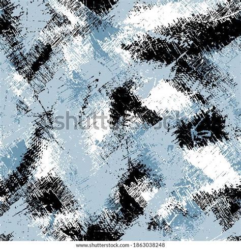 Abstract Geometric Seamless Pattern Background Soyut Şamanizm