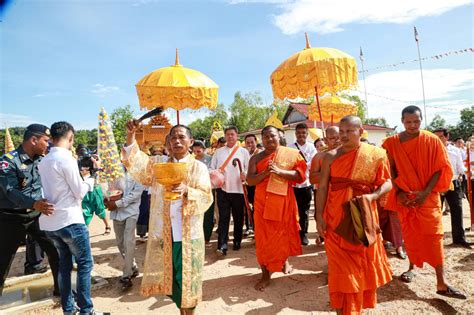 រដ្ឋបាលខេត្តព្រះសីហនុ បានផ្តួចផ្តើមបុណ្យអង្គកឋិនទានសាមគ្គី ប្រមូលបច្ច័យបានចំនួន ៥៩៩