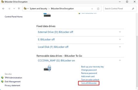 How To Turn Off Bitlocker Drive Encryption On Windows 11 Bilarasa