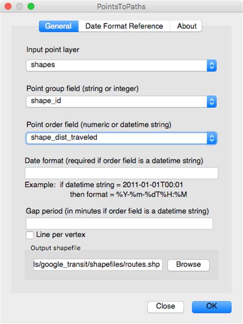 Converting A Transit Agencys Gtfs To Shapefile And Geojson With Qgis