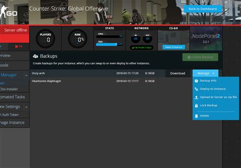 Counter Strike Global Offensive Server Hosting Nodecraft