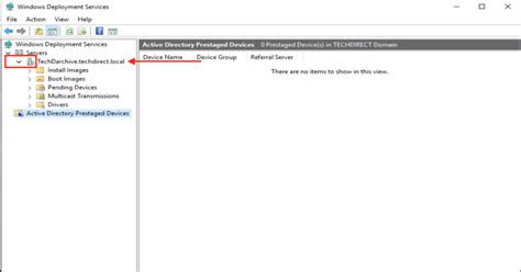Configure Windows Deployment Services On Windows Server