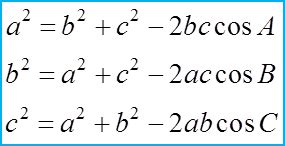 10 2 The Cosine Rule User S Blog